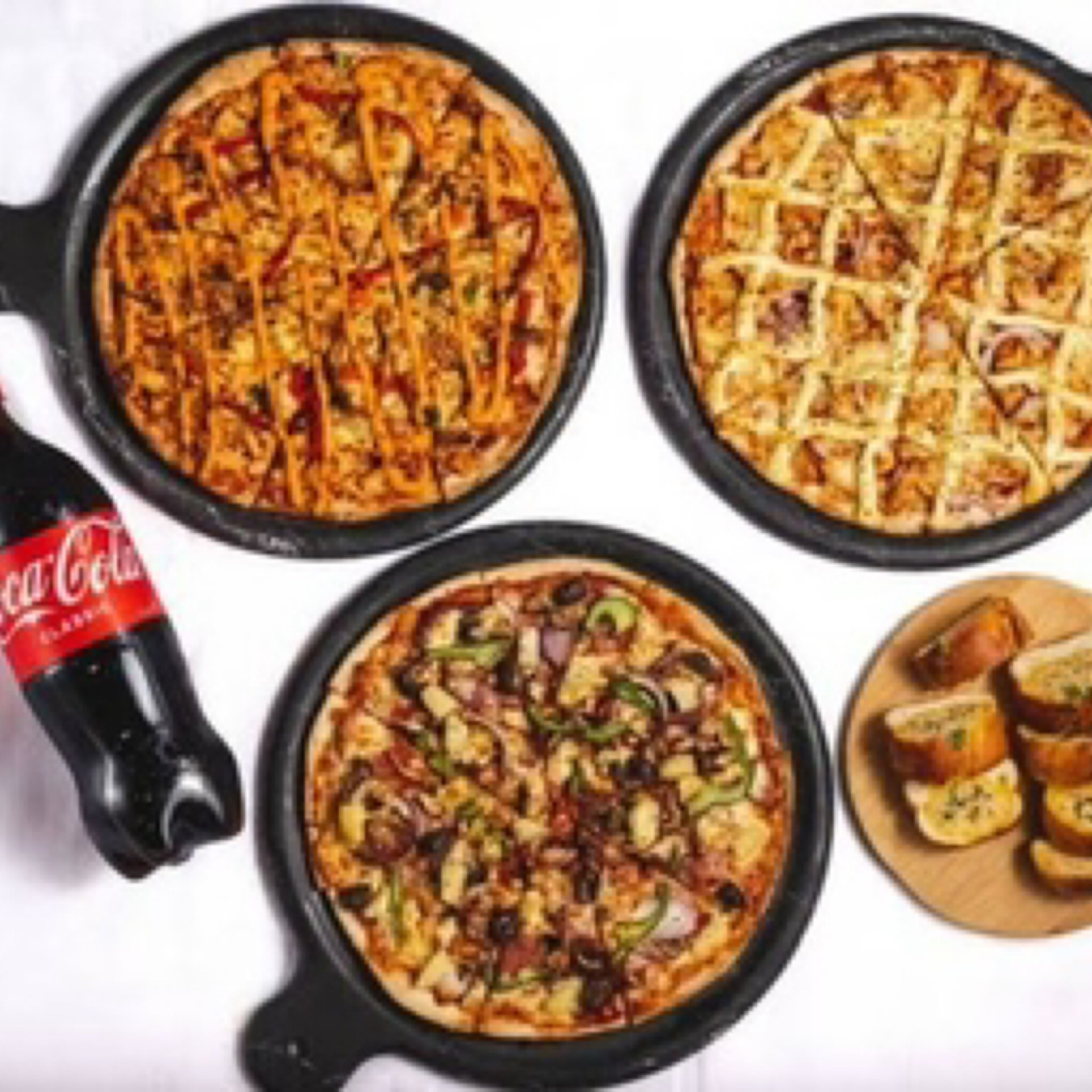 Pizza Feast | Lime Gourmet Pizza and Pasta