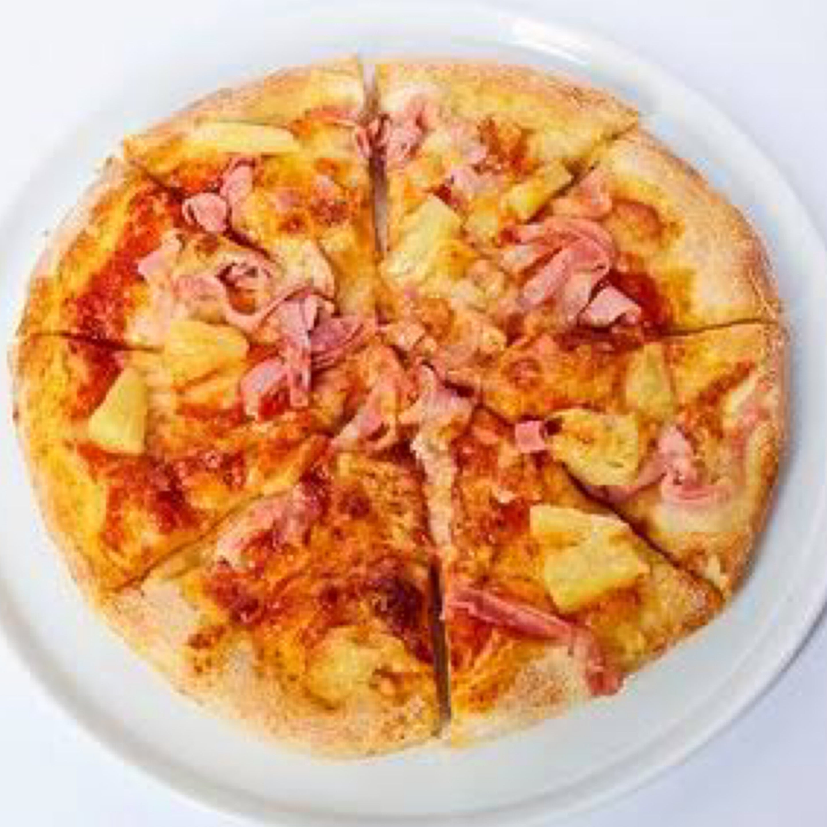 Mini Ham, Cheese & Pineapple Pizza | Lime Gourmet Pizza and Pasta